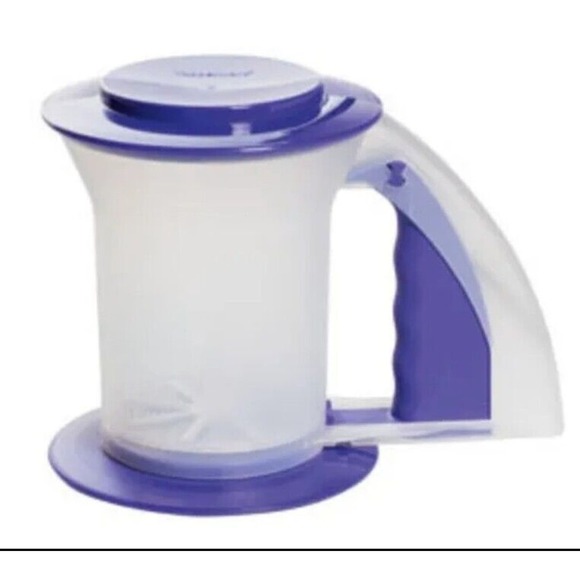 Tupperware | Kitchen | Tupperware Sift N Style Sift N Store Sifter Blue ...